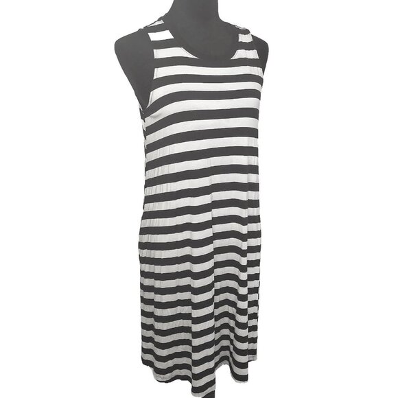 Time and Tru | Dresses | Time And Tru Sleeveless Knit Swing Dress ...